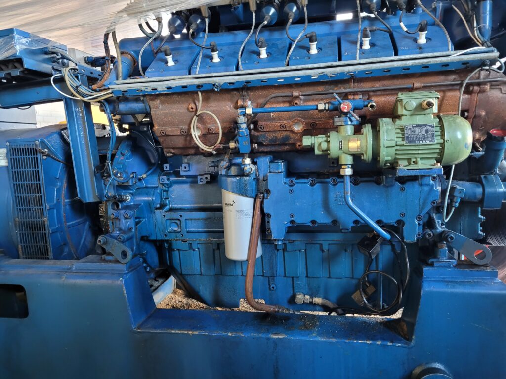 [VERKAUFT] Gasgenerator DEUTZ MWM TBG 616 V12 – Generator Rheinbach GmbH